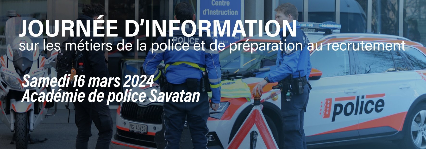 Pourquoi choisir la PRM ? - Police Region Morges