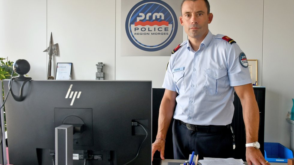 Départ du Lt-Col Clément Leu, Commandant de PRM - Police Region Morges